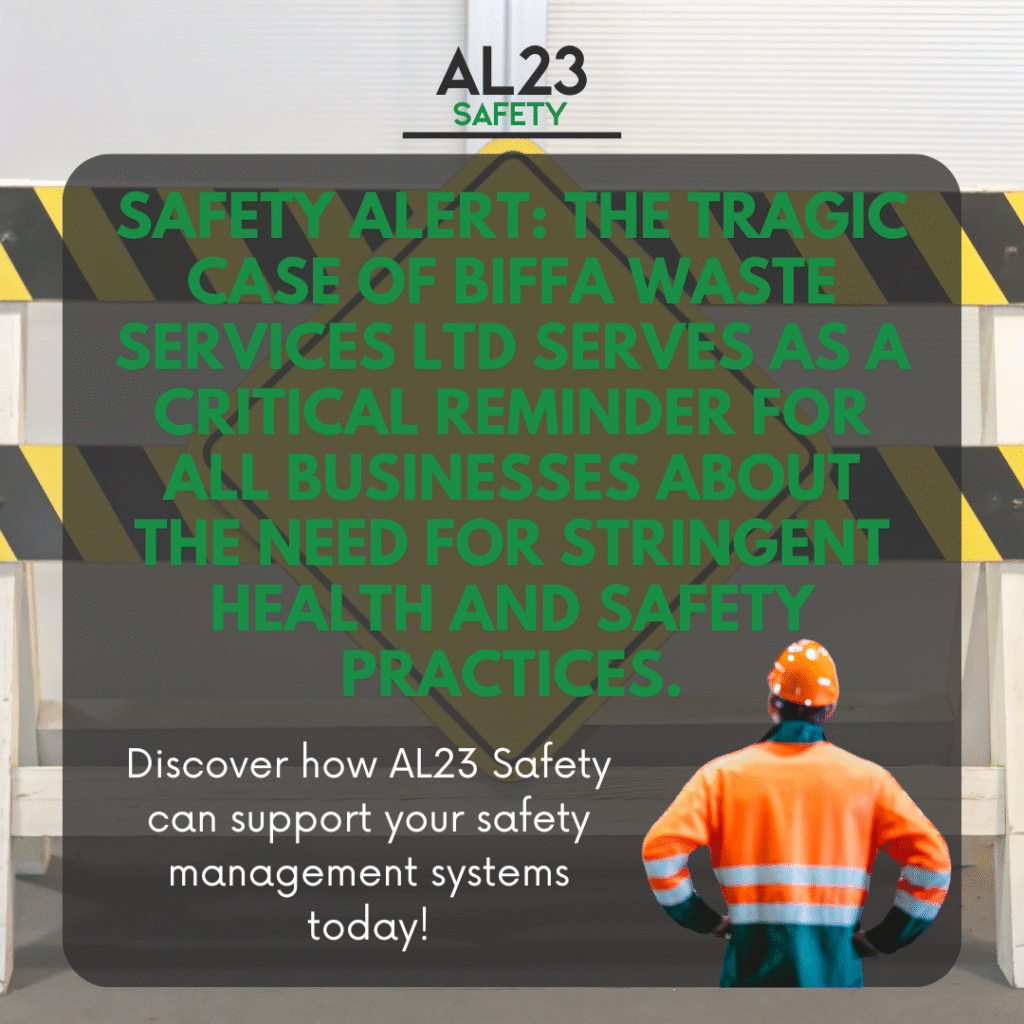 5 Critical Workplace Safety Lessons from Biffa’s Tragic £2.5M Fine