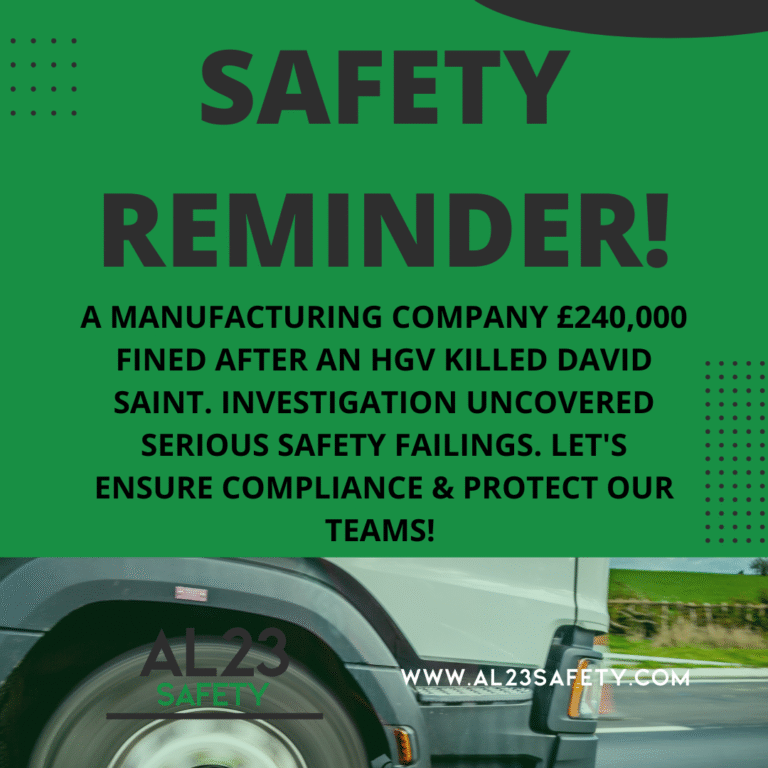 7 Critical Lessons from a Tragic Workplace Transport Safety Incident